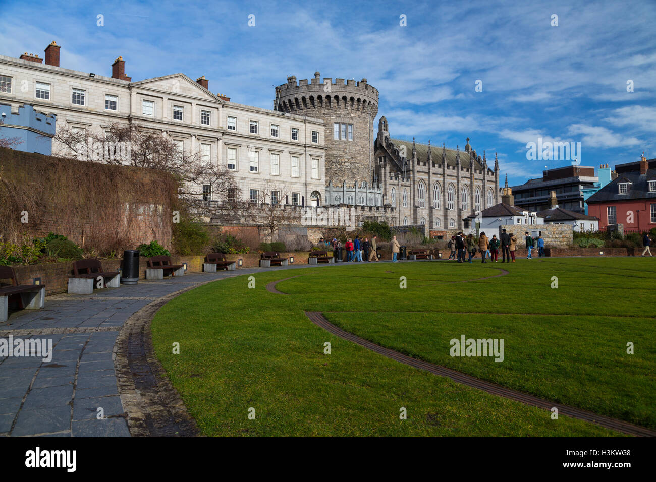 Dubh linn gardens hi-res stock photography and images - Alamy