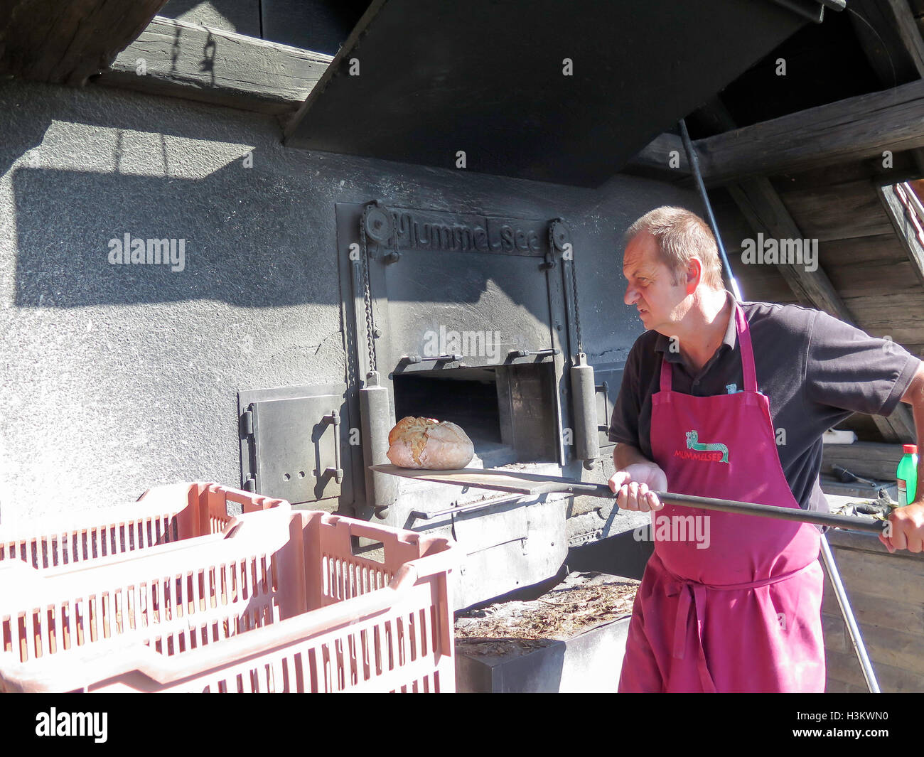 Baking chamber hi-res stock photography and images - Alamy