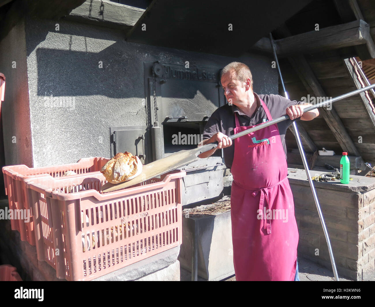 Ancient baker hi-res stock photography and images - Alamy