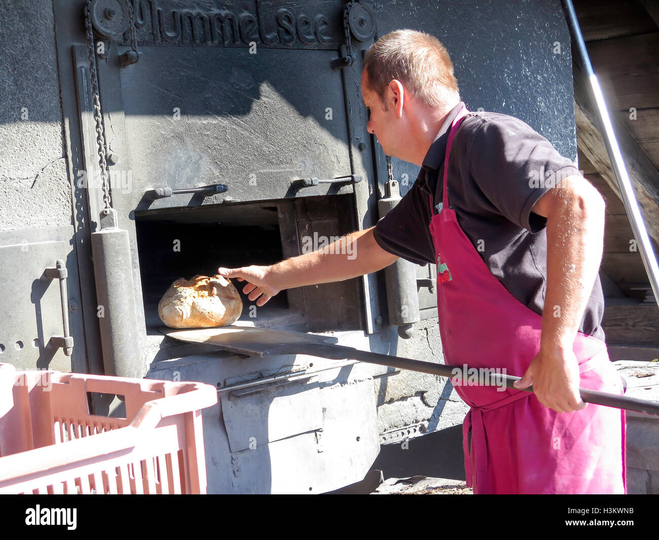 Ancient Baker High Resolution Stock Photography and Images - Alamy