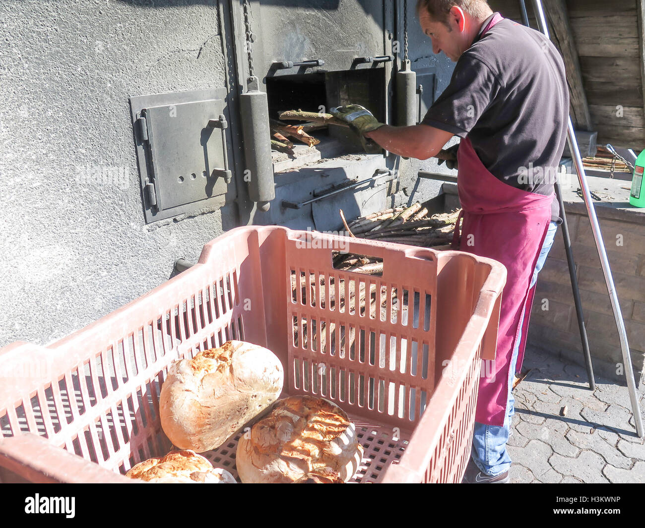 Baking chamber hi-res stock photography and images - Alamy