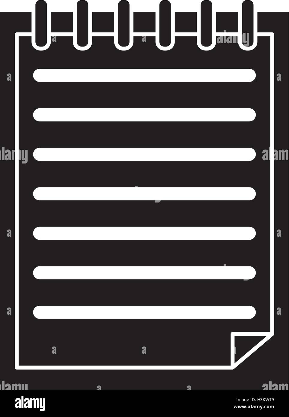Notebook object and school tool design Stock Vector Image & Art - Alamy