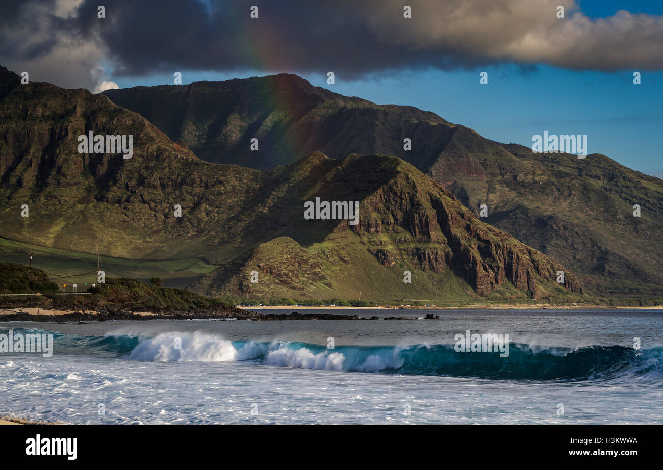 Breaking rainbow hi-res stock photography and images - Alamy
