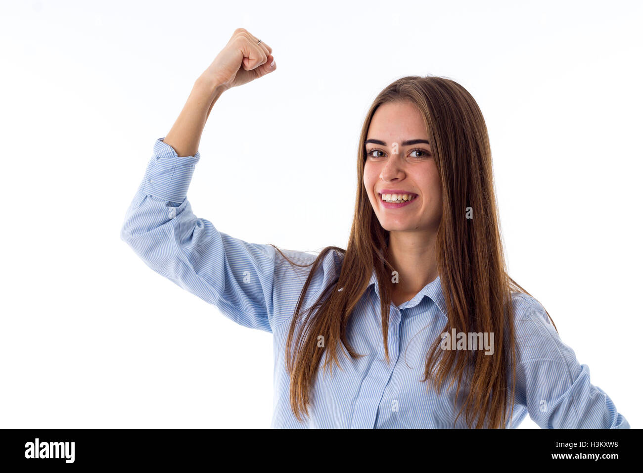Woman face muscles hi-res stock photography and images - Alamy
