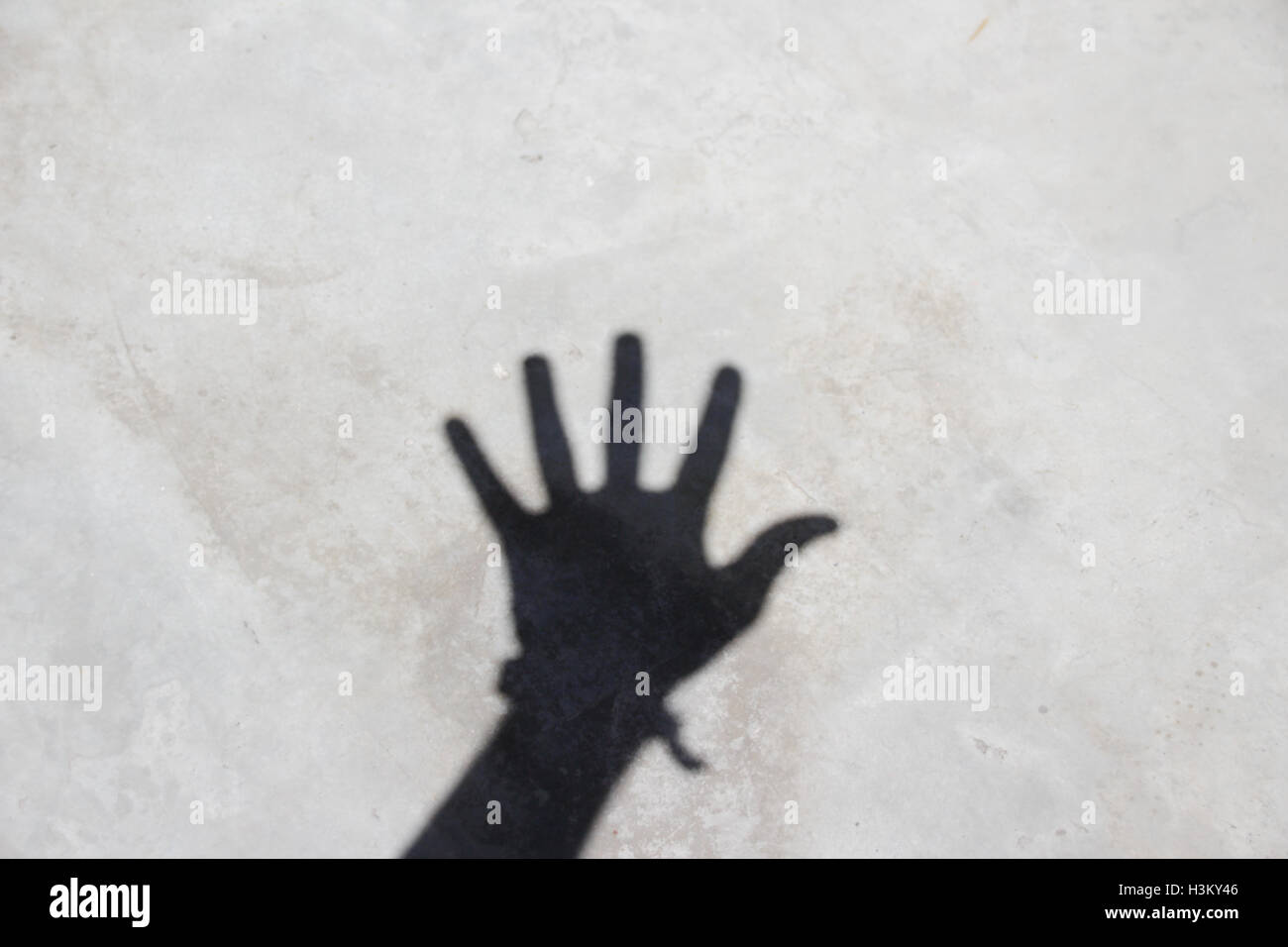 Shadow silhouette human hi-res stock photography and images - Alamy