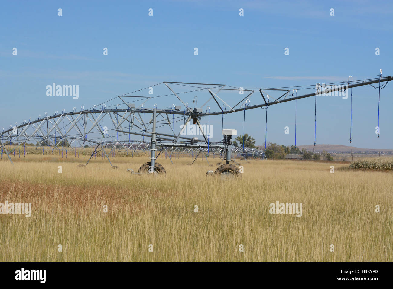 Sprinkler machine hi-res stock photography and images - Alamy
