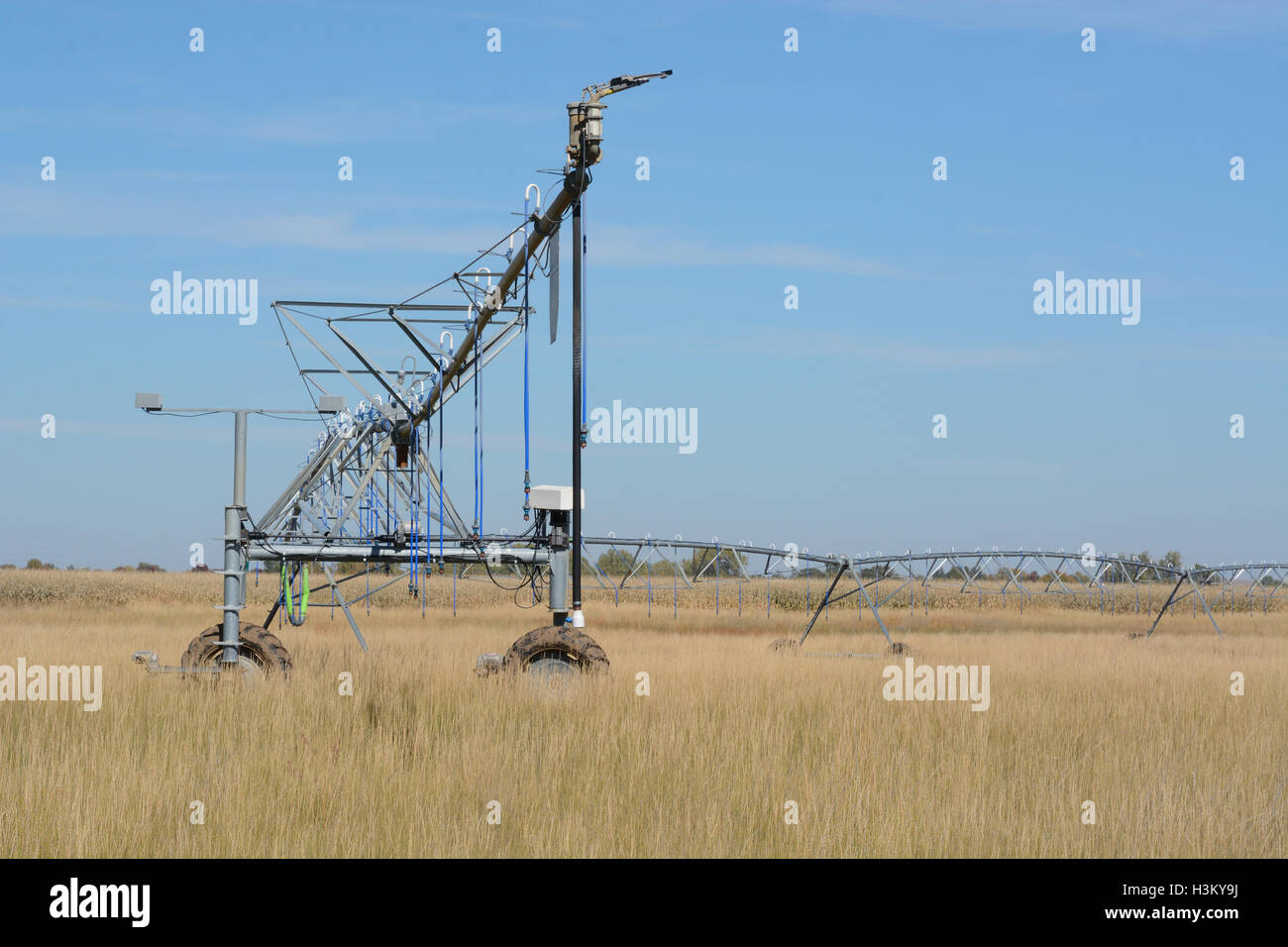 Irrigation sprinkler usa hi-res stock photography and images - Alamy