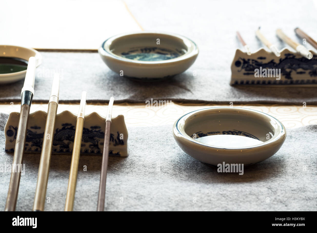 Tools for calligraphy hi-res stock photography and images - Alamy