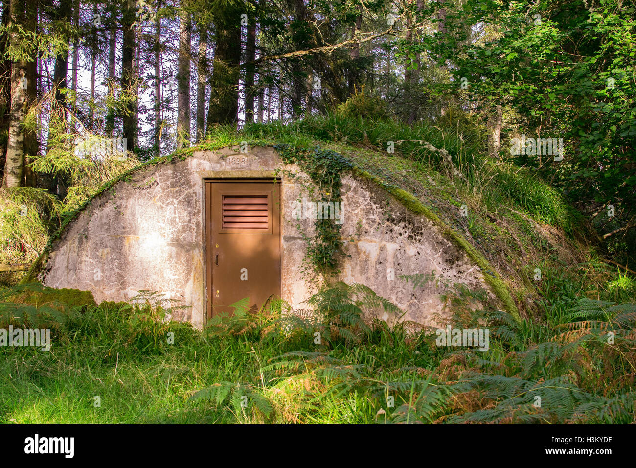 Bunker/ water reservoir Stock Photo - Alamy