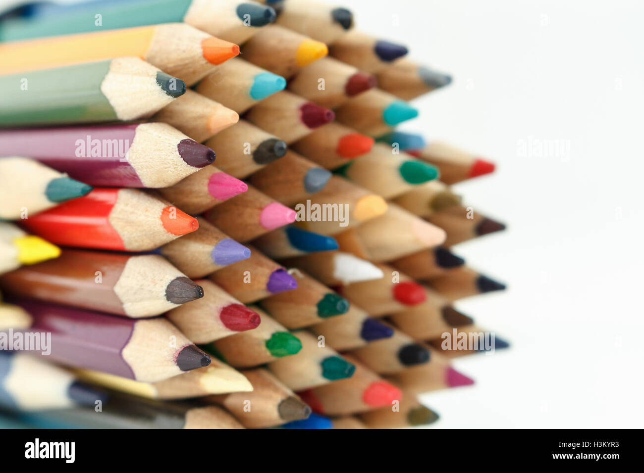 Sharp Pencil With Blunt Pencils High Resolution Stock Photography and ...