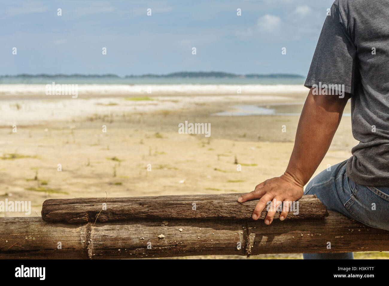 Tourists On Holiday Stock Photo - Alamy