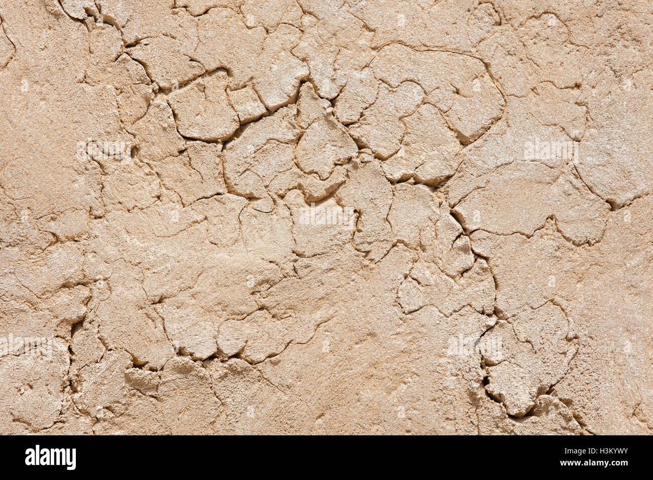 Wall with cracks - Close-up of a sandstone wall Stock Photo - Alamy