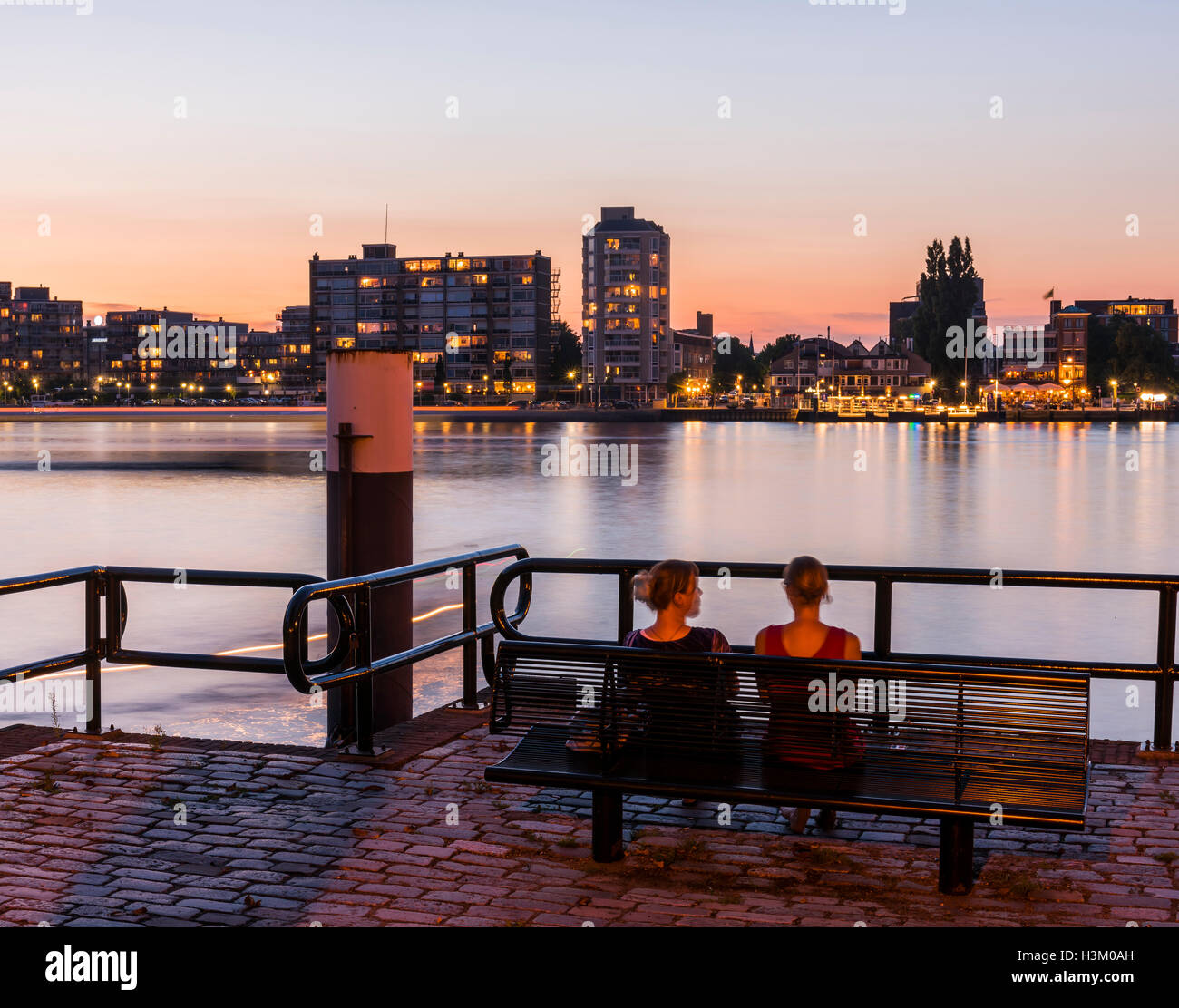 The merwede river hi-res stock photography and images - Alamy