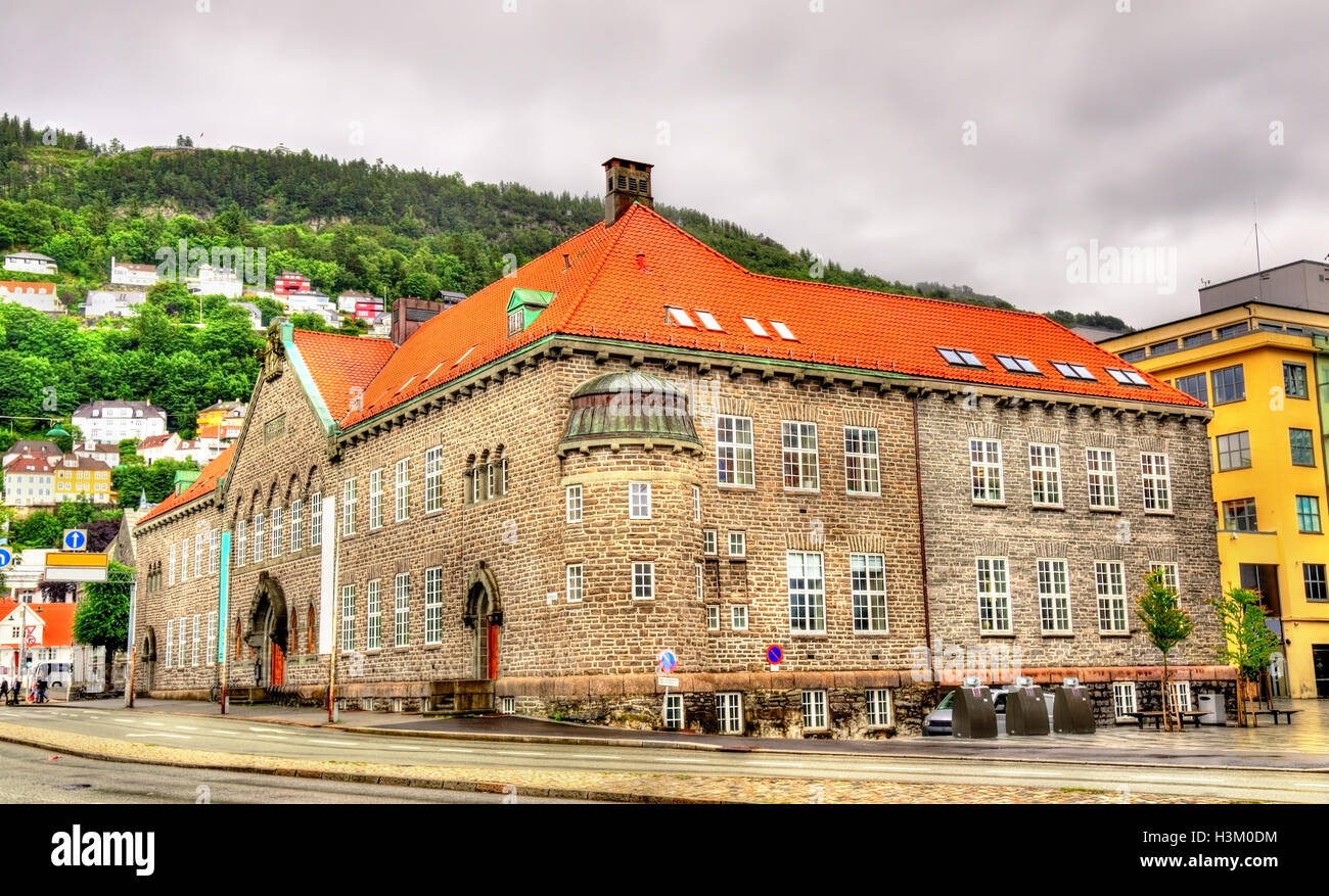 University of bergen library hi-res stock photography and images - Alamy