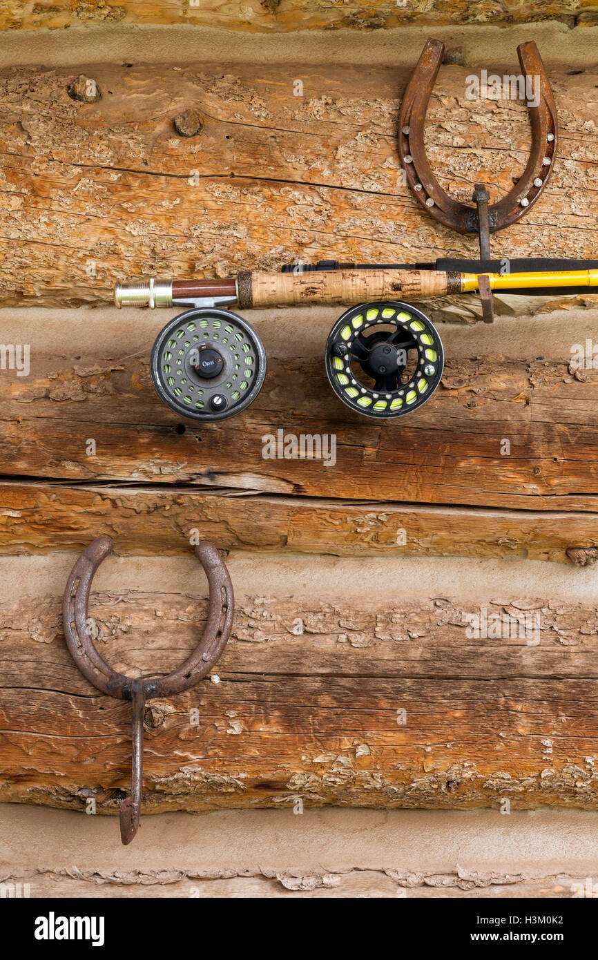 Pole rods hi-res stock photography and images - Alamy