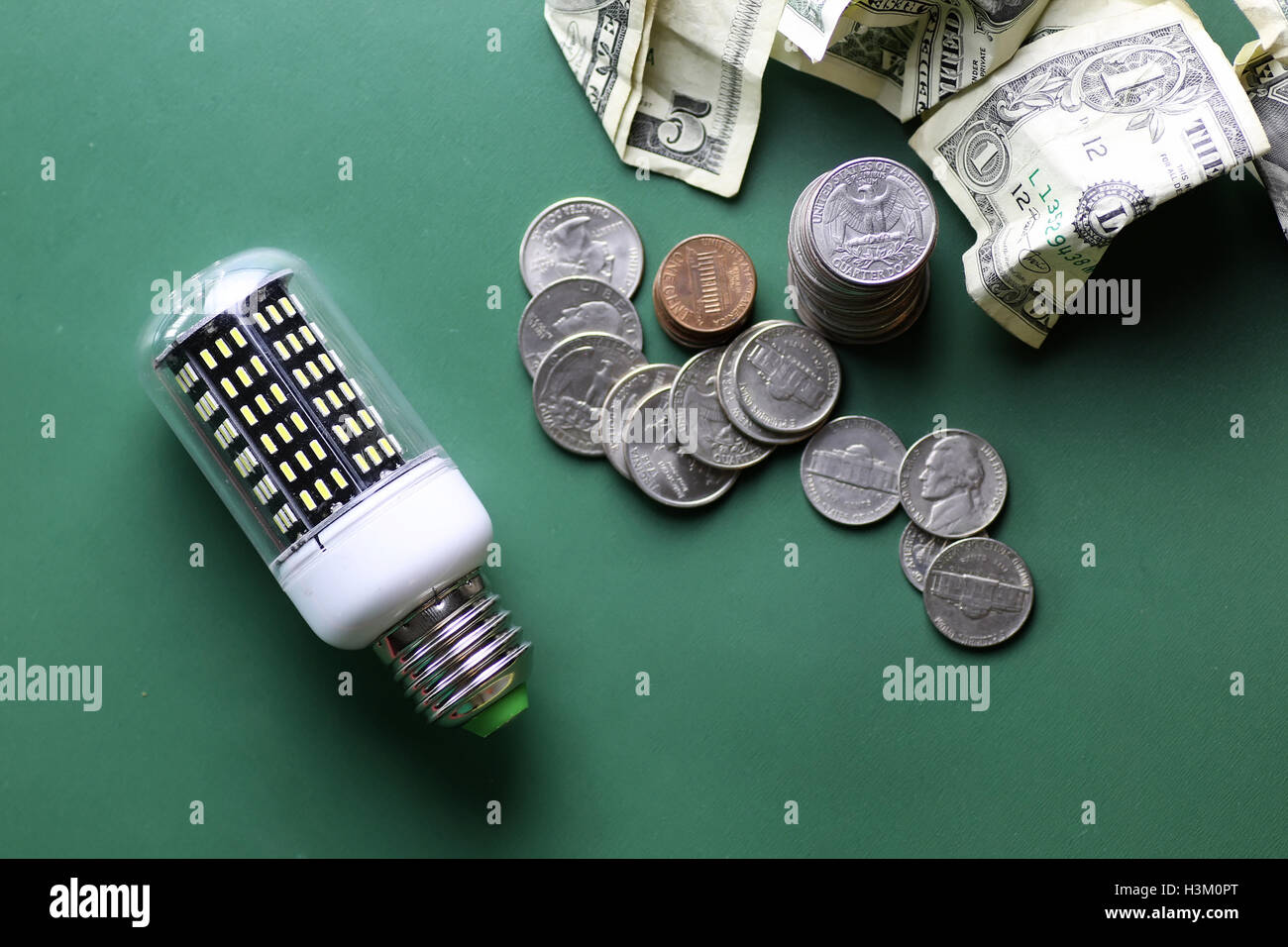 Different lamps money hi-res stock photography and images - Alamy