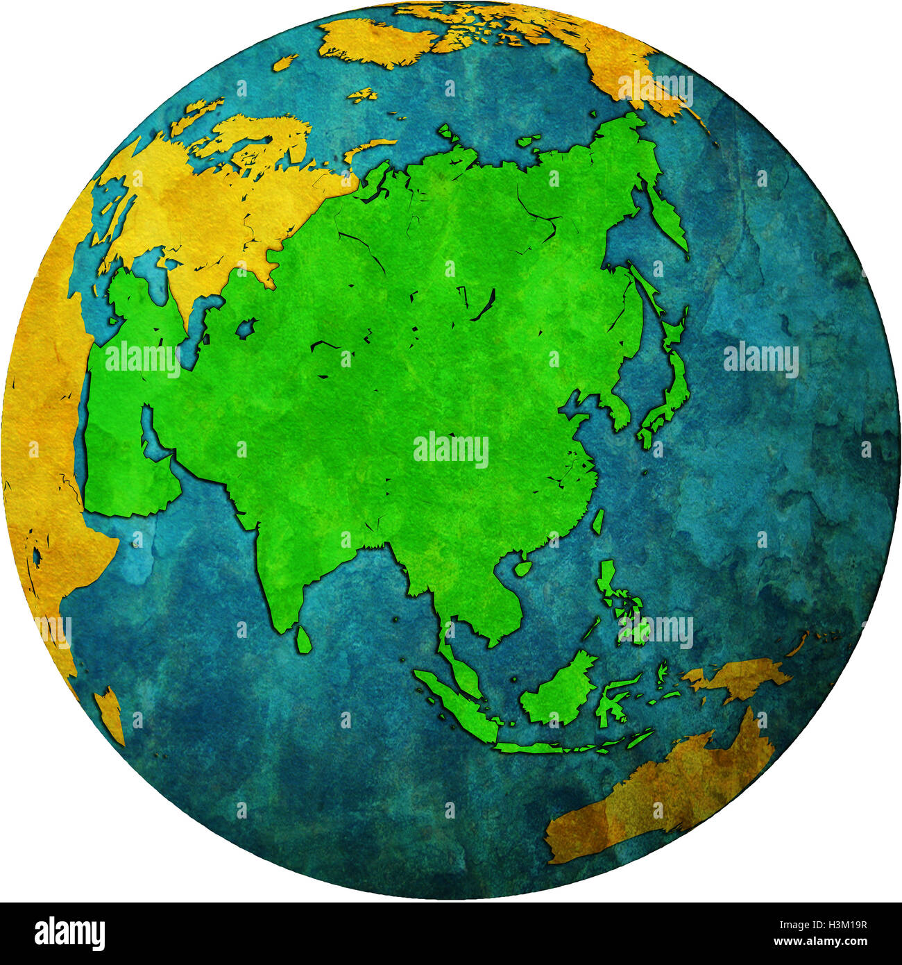 Orthographic Map Projection