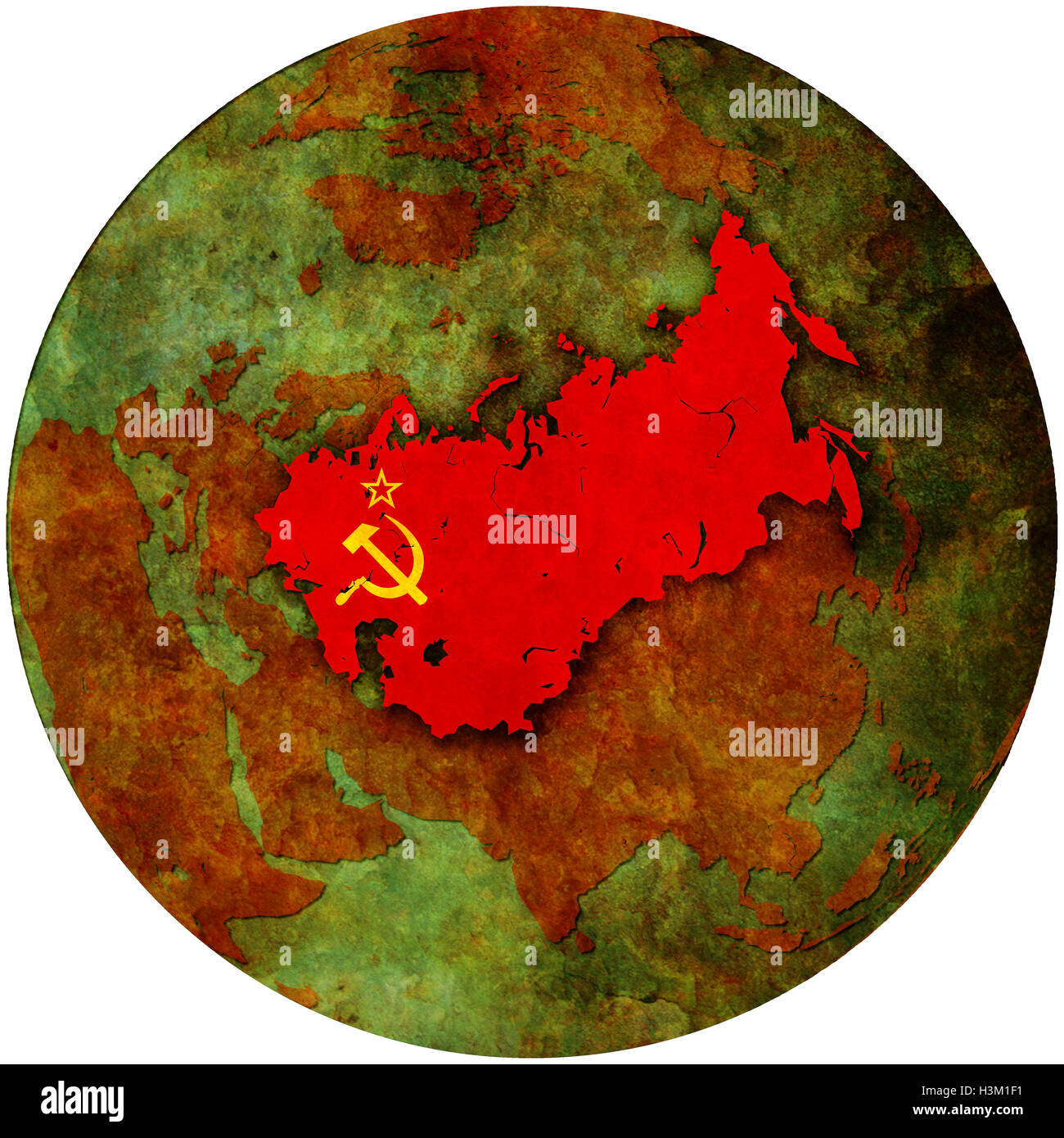 Globe southern hemisphere political map hi-res stock photography and ...