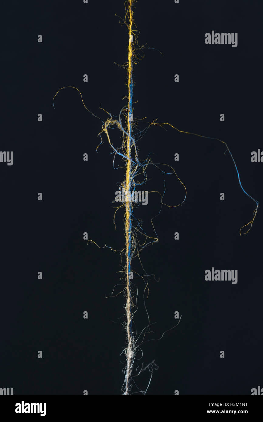 Frayed String High Resolution Stock Photography and Images - Alamy