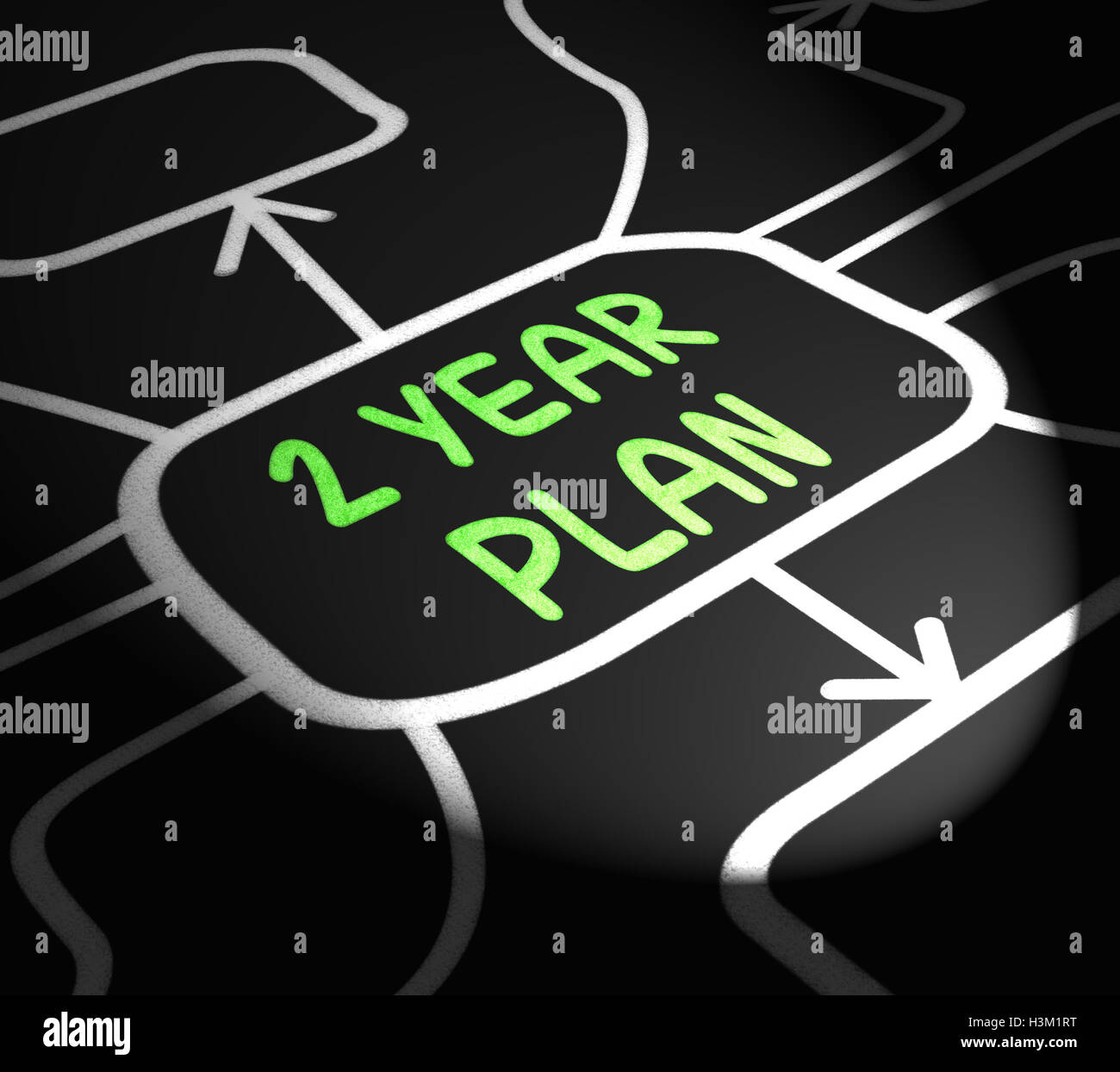 Strategy plan arrows hi-res stock photography and images - Alamy