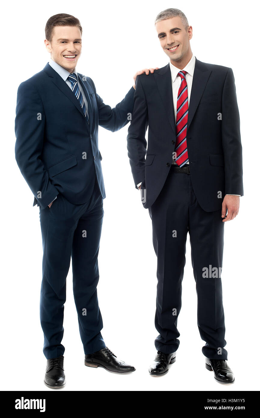 Business partners Cut Out Stock Images & Pictures - Alamy
