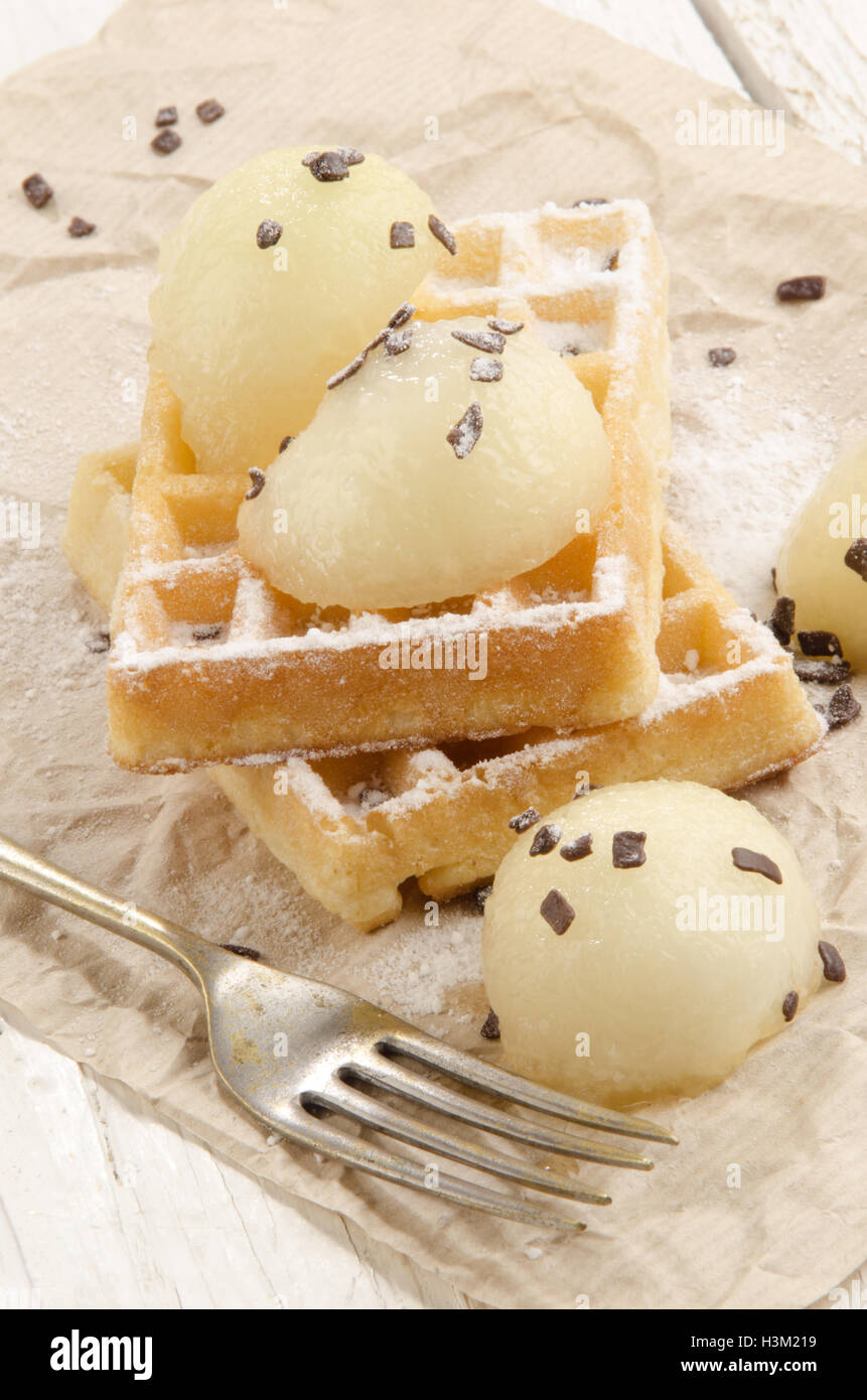 Waffle paper hi-res stock photography and images - Alamy
