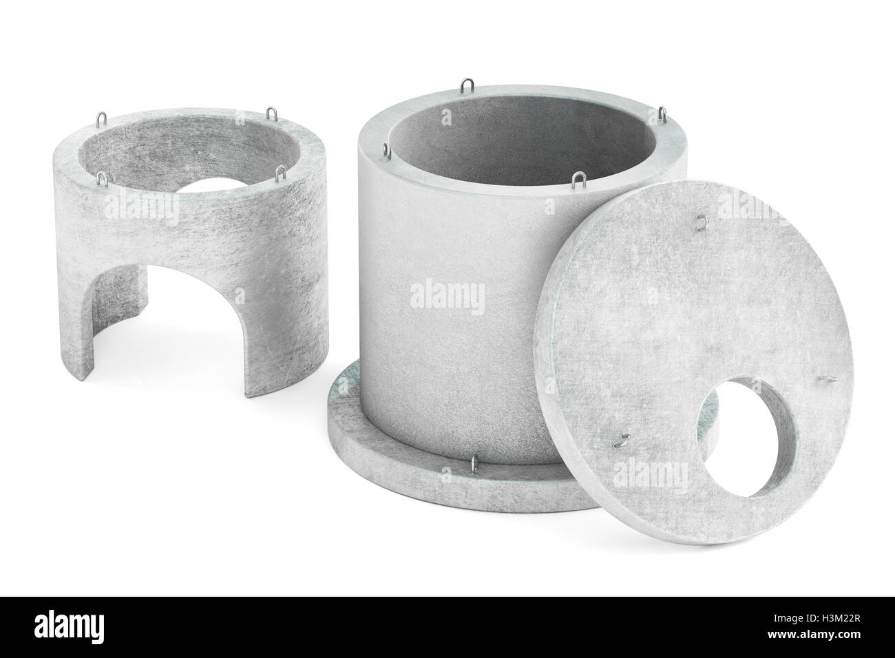 Manhole ring Cut Out Stock Images & Pictures - Alamy