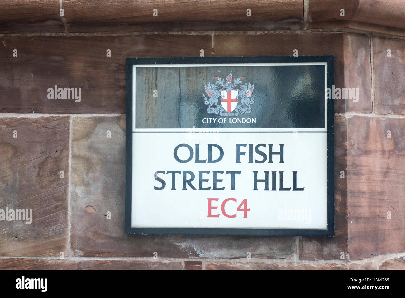 Road sign fish hi-res stock photography and images - Alamy