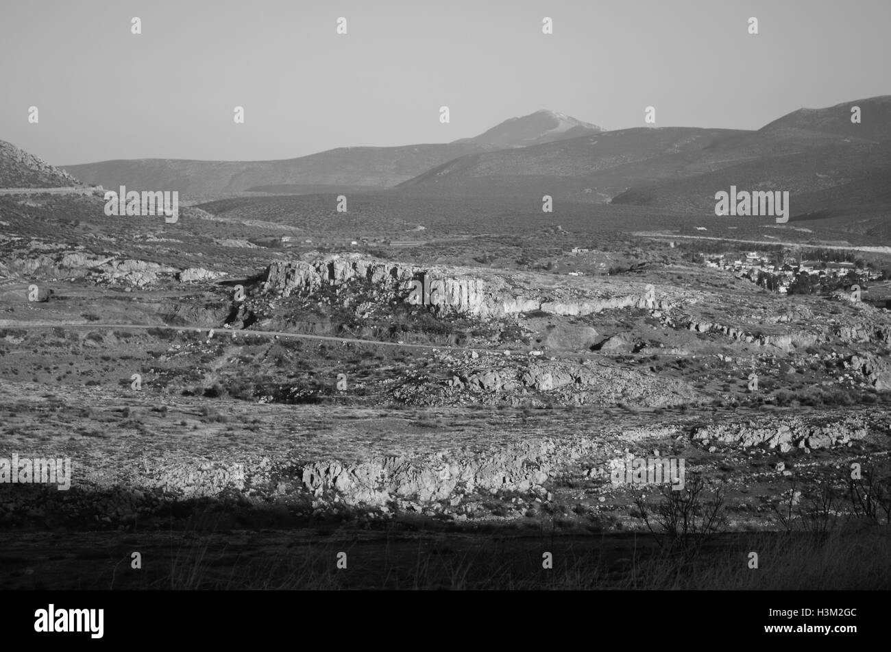 caves and mines around Greece Stock Photo - Alamy