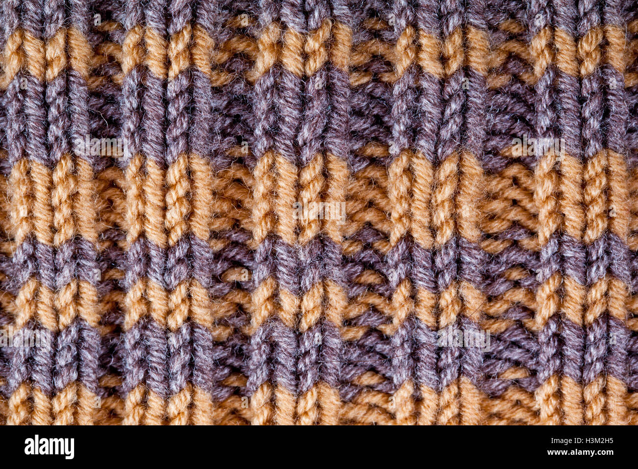 striped knitted texture Stock Photo - Alamy