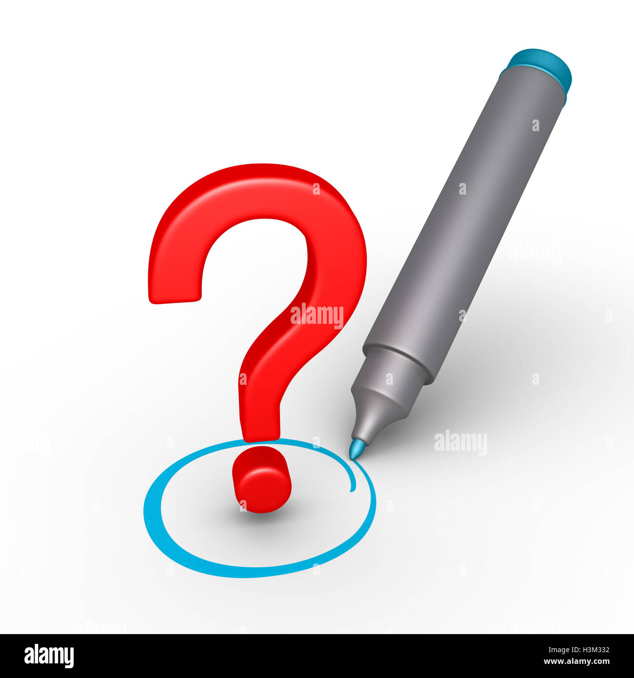 Unique question mark hi-res stock photography and images - Alamy