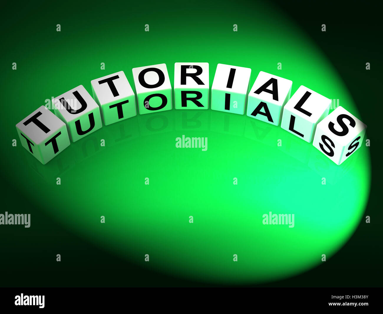 Study tutorial hi-res stock photography and images - Alamy