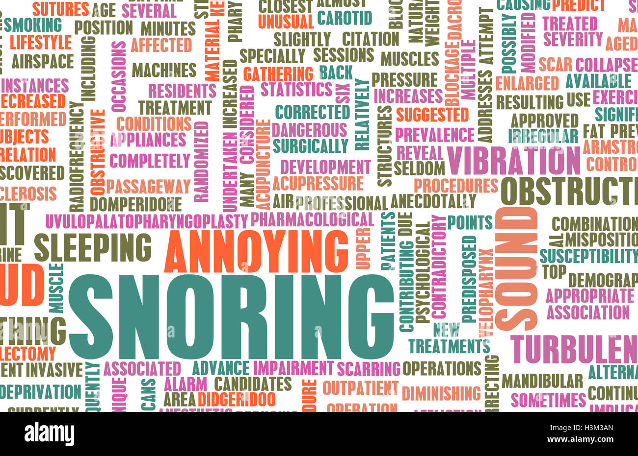 Obstructed breathing hi-res stock photography and images - Alamy