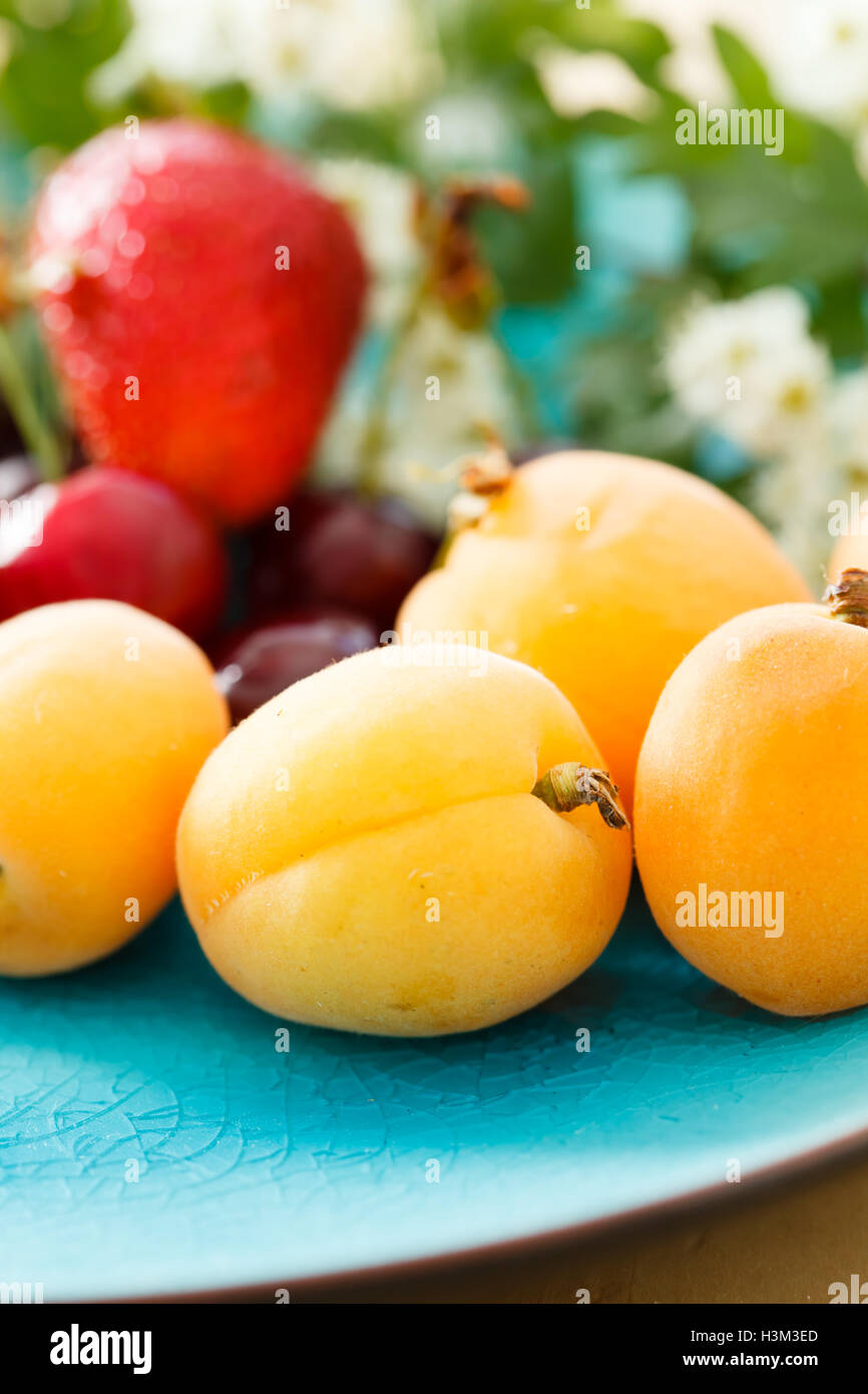 Shiny blue fruit hi-res stock photography and images - Alamy