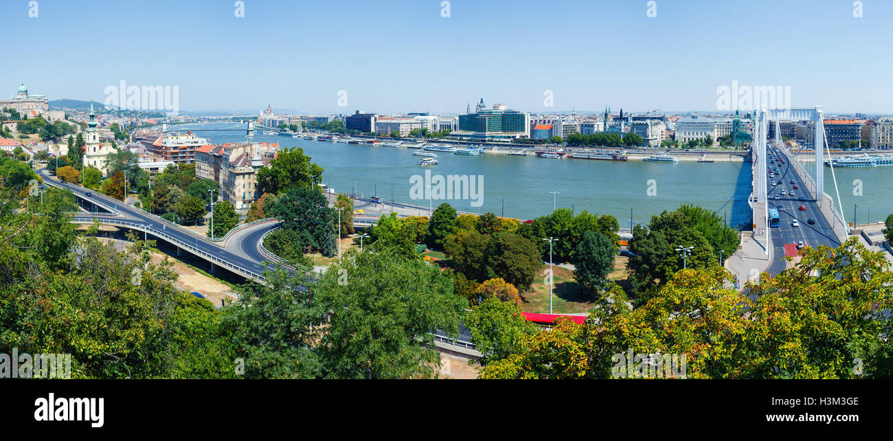 Budapest skyline office hi-res stock photography and images - Alamy