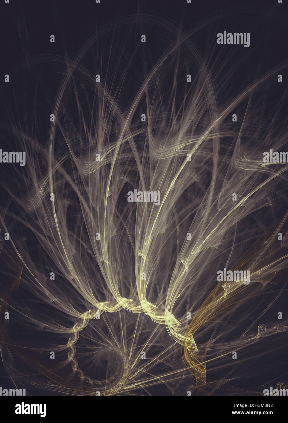 Star. Creative design background, fractal styles with color desi Stock ...