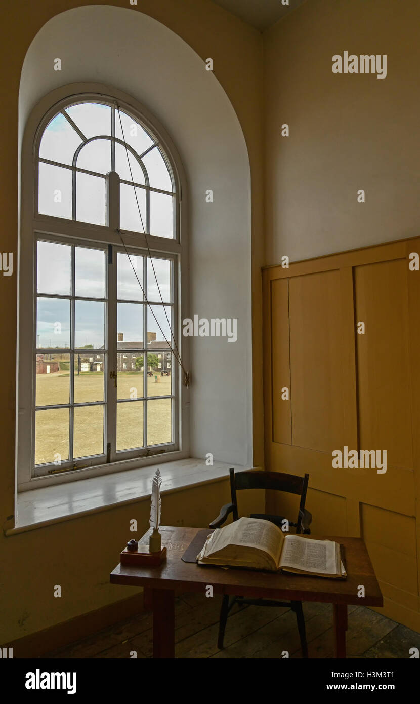 Tilbury Fort - Chapel Stock Photo - Alamy