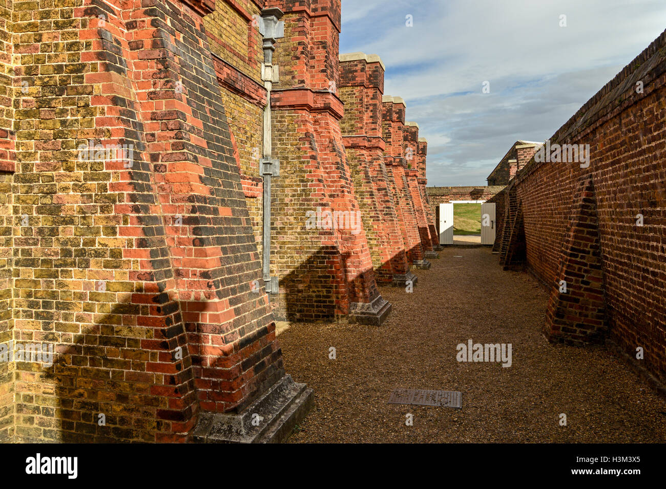 Tilbury Fort - Essex Stock Photo - Alamy