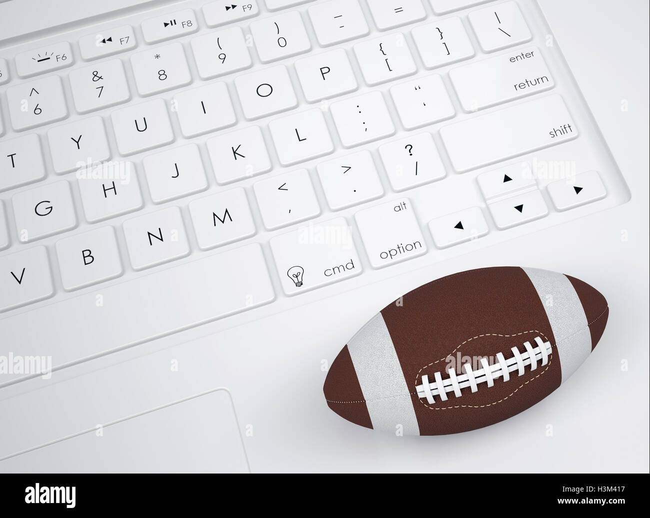 American football alphabet hi-res stock photography and images - Alamy
