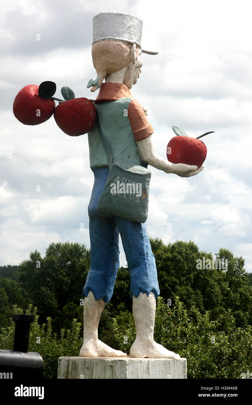 Johnny appleseed hi-res stock photography and images - Alamy