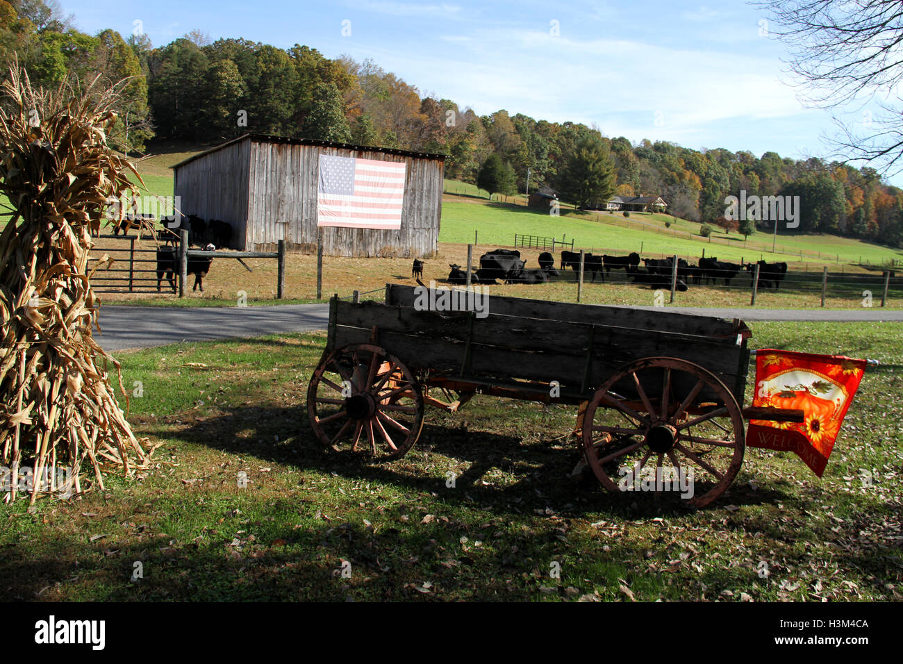 Old cattle barn High Resolution Stock Photography and Images - Alamy