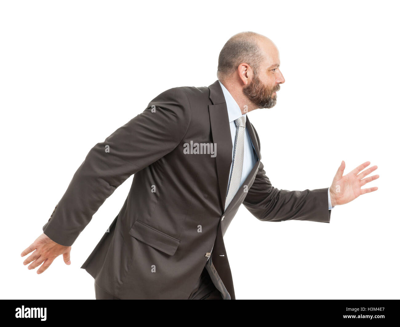 Running man suit hi-res stock photography and images - Alamy