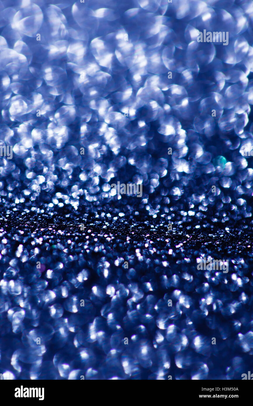 Defocused abstract blue lights background Stock Photo - Alamy