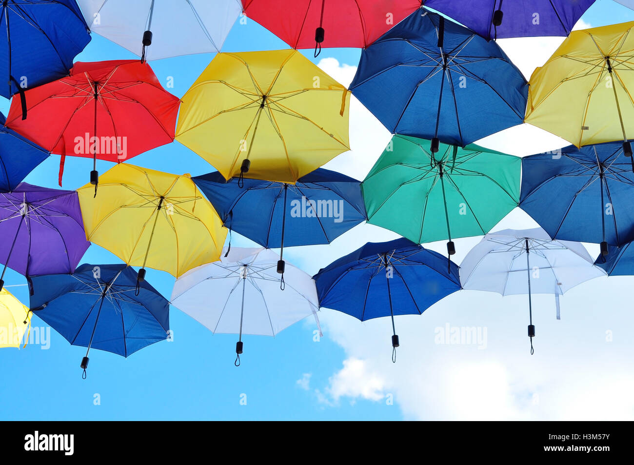 Umbrella sky hi-res stock photography and images - Alamy