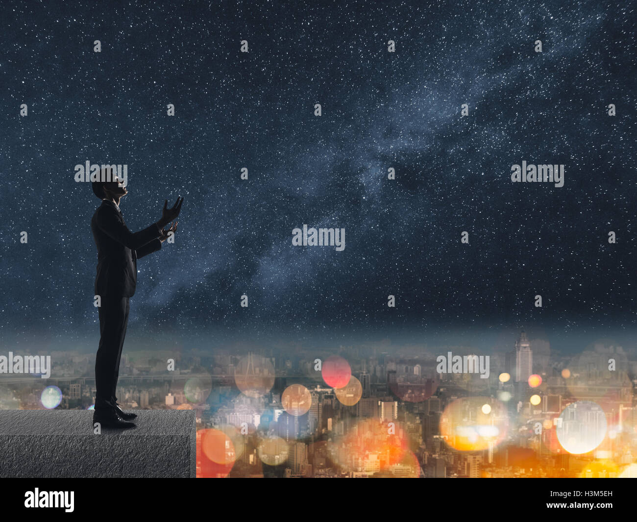 Praying hands roof hi-res stock photography and images - Alamy