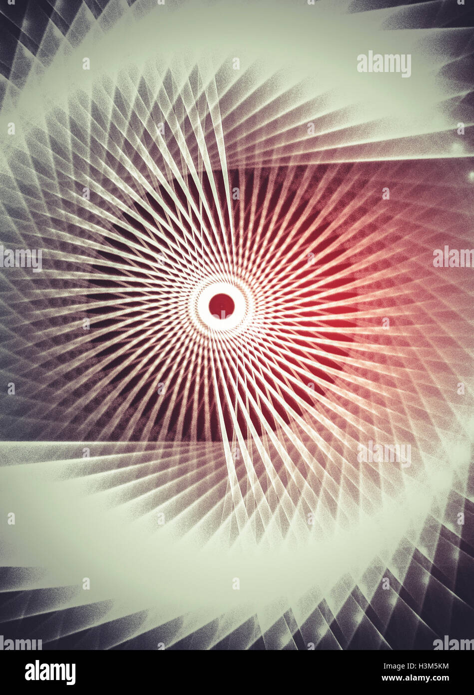 Star. Creative design background, fractal styles with color desi Stock ...