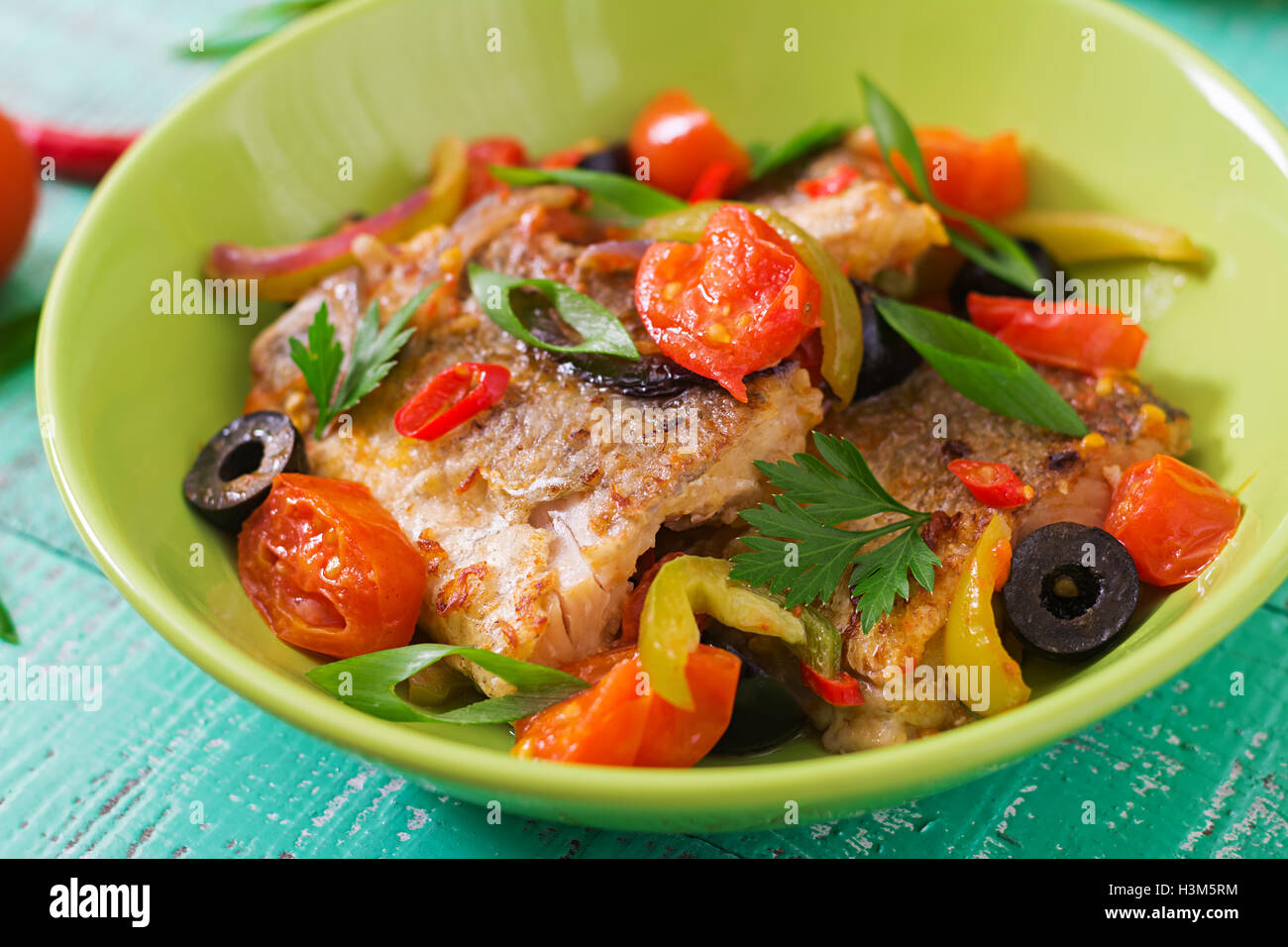 Hake fillet hi-res stock photography and images - Alamy