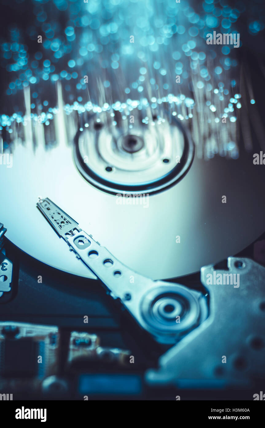 Technology circle lights hi-res stock photography and images - Alamy