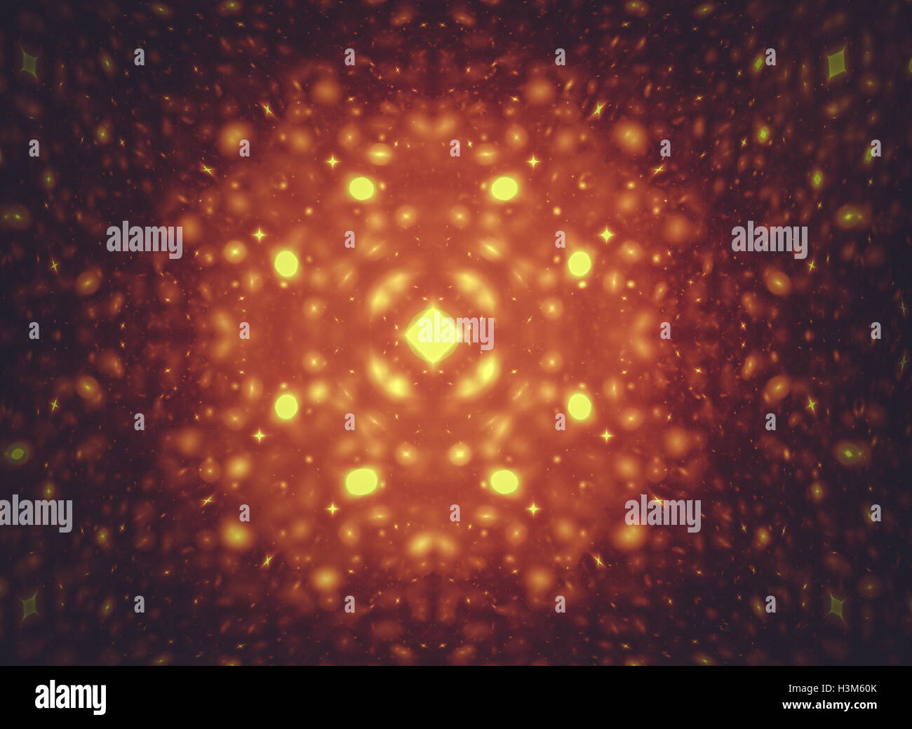 Star. Creative design background, fractal styles with color desi Stock ...