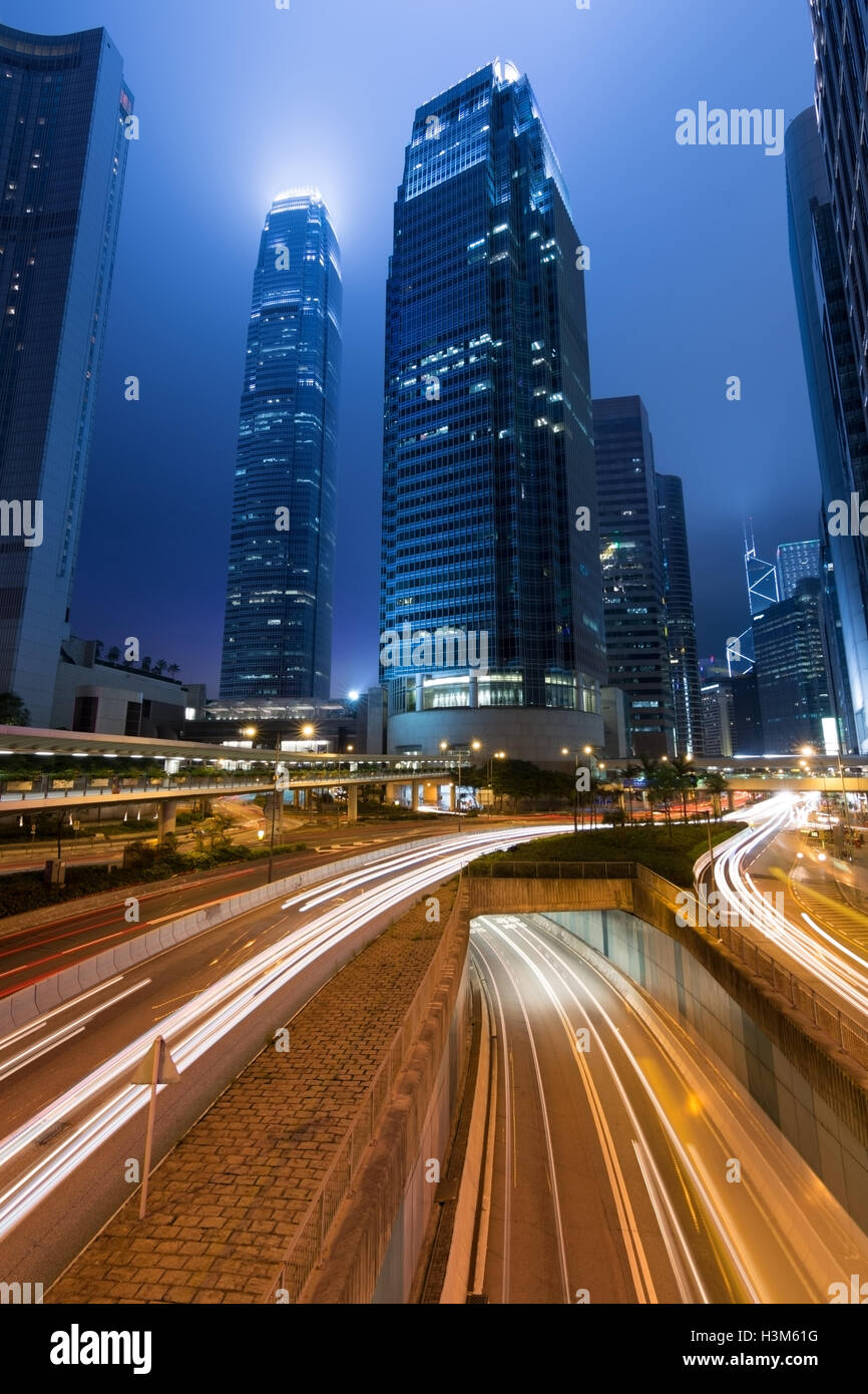 City night scene Stock Photo - Alamy